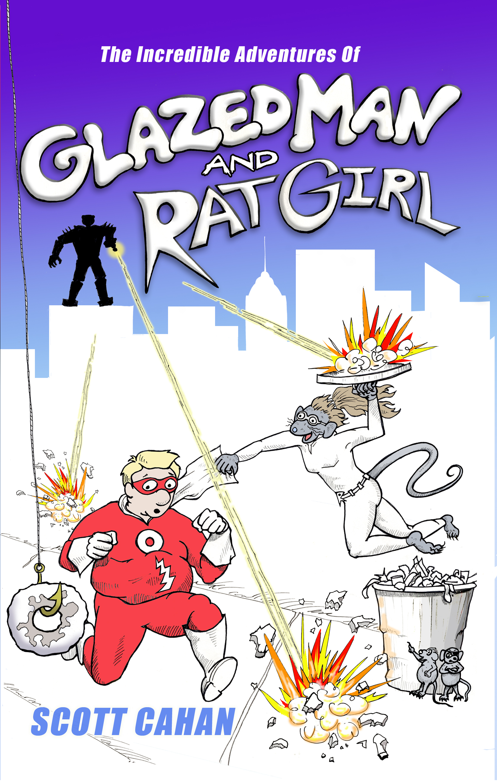 Glazed Man and Rat Girl – SCOTT CAHAN