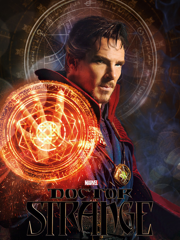 Thoughts on Dr Strange Movie – SCOTT CAHAN