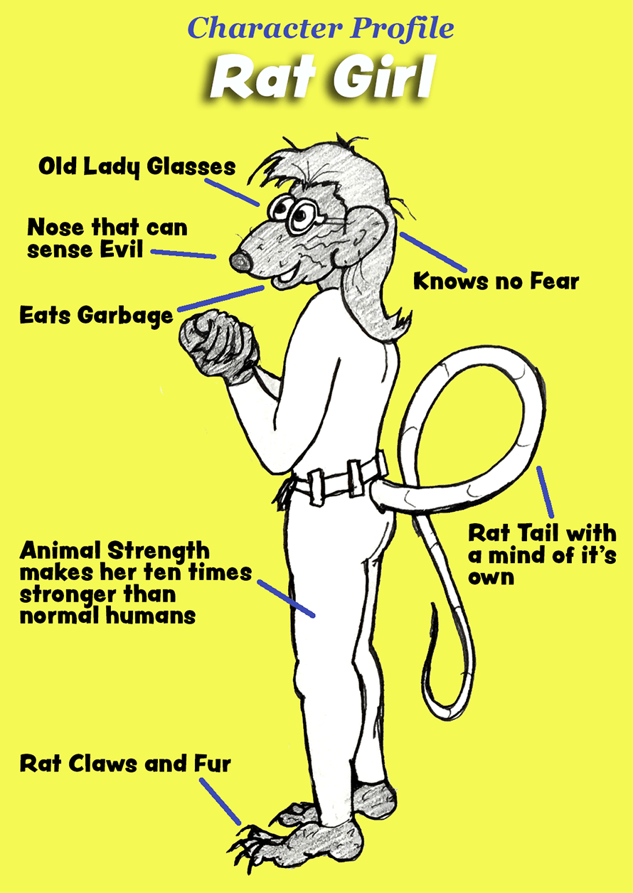 Who is Rat Girl? – SCOTT CAHAN
