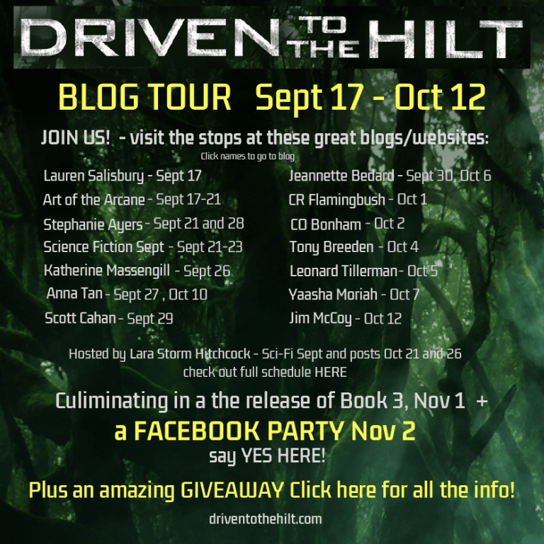 What I Love About The DRIVEN TO THE HILT Series – SCOTT CAHAN