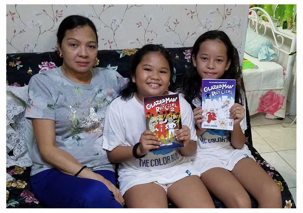 Glazed Man In The Philippines – SCOTT CAHAN