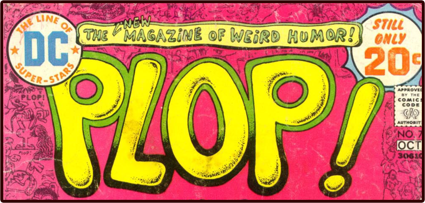 The Laundry Monster and Plop – SCOTT CAHAN