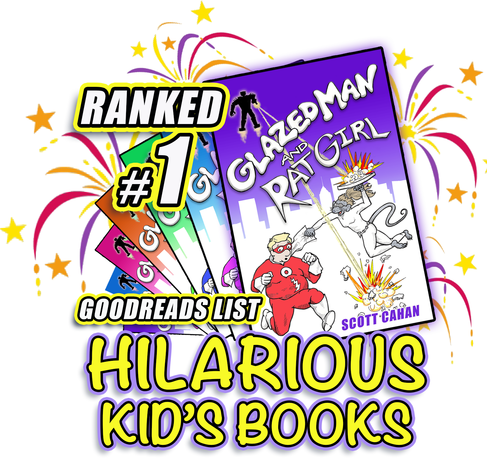 Glazed Man Voted #1 – SCOTT CAHAN