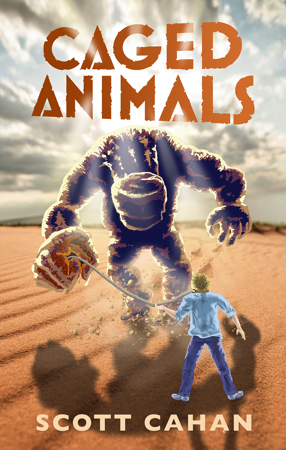 Book Cover Reveal for My New Book – SCOTT CAHAN